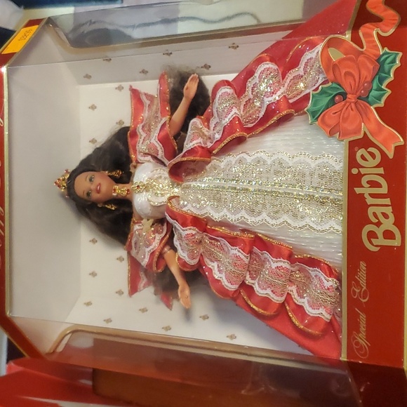 Mattel | Toys | Barbie Happy Holidays Special Edition | Poshmark